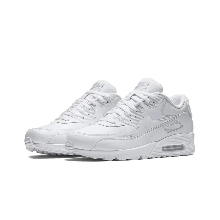 Nike-air-max-90-sapatos-baixos-almofada-de-ar-retro-respir-vel-leve ...