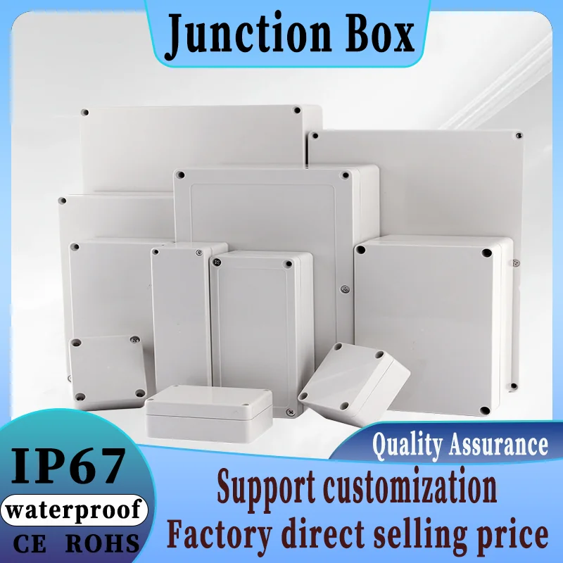 F-type-Series-IP67-waterproof-junction-box-ABS-Plastic-housing-Outdoor ...