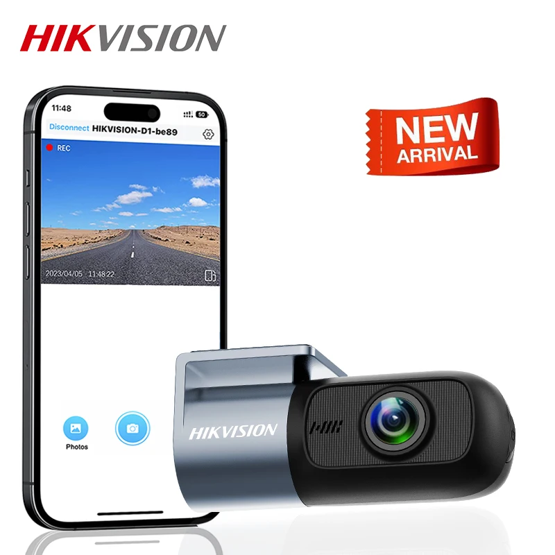 HIKVISION-D1-camera-vascular-camera-2K-Do-Carro-para-Ve-culo-Mini ...