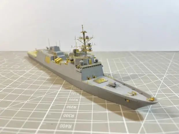 Constellation Frigate Model
