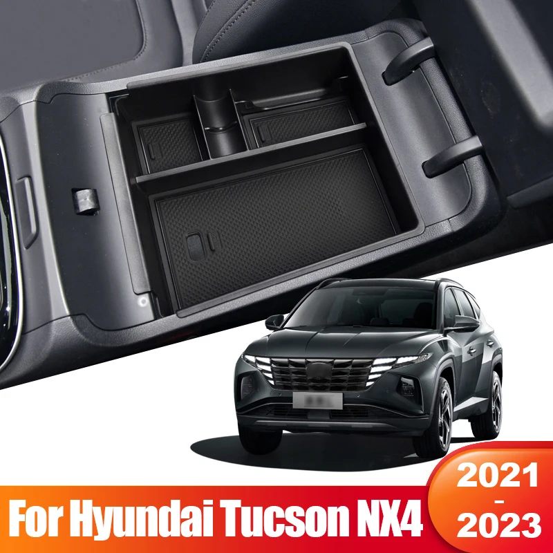 For Hyundai Tucson NX4 2021 2022 2023 Hybrid N Line Car Central Armrest ...