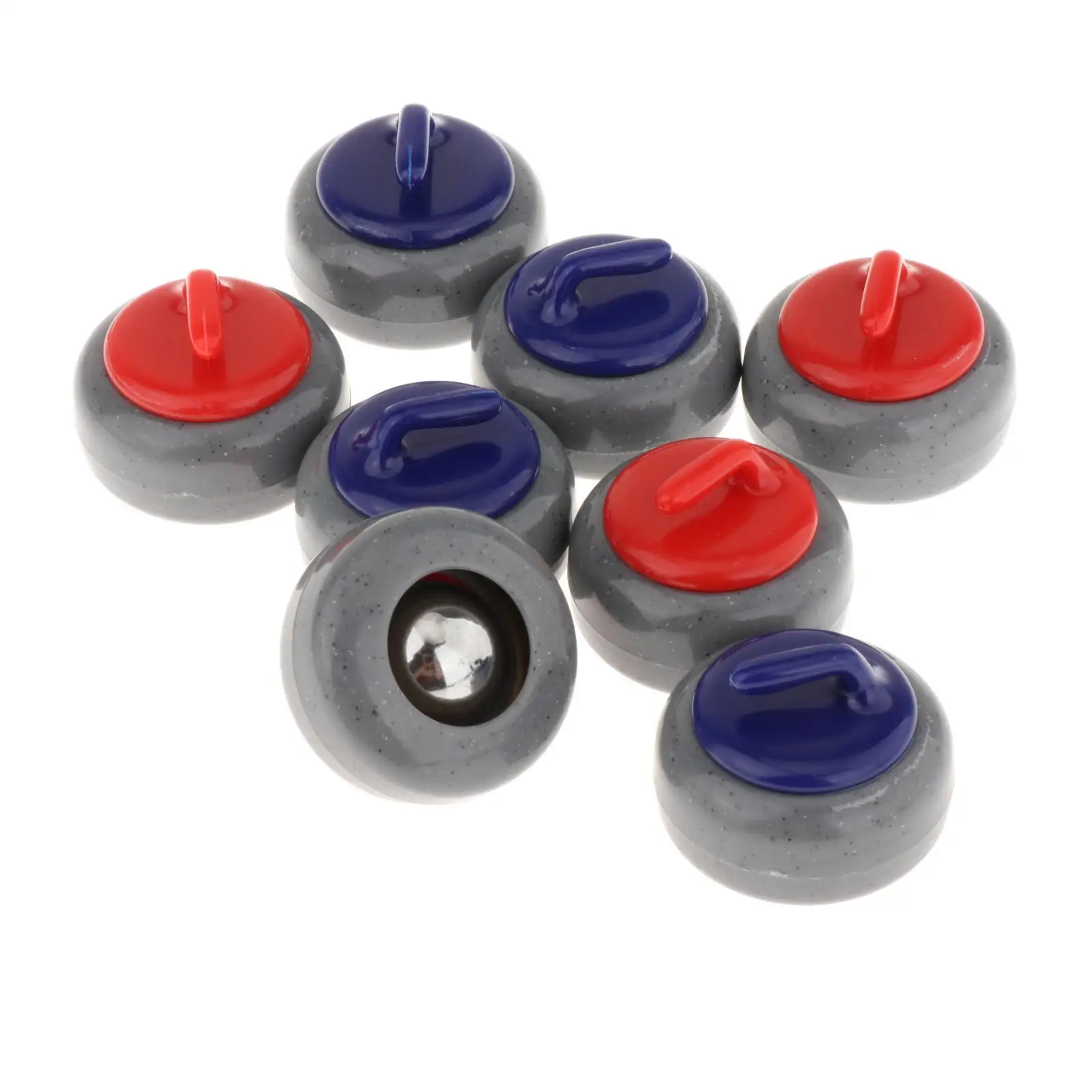 8-Pieces-Tabletop-Curling-Game-Pucks-Portable-Friends-Indoor-Sports-Toy ...