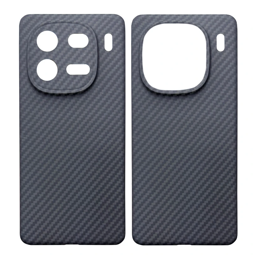 For-Vivo-IQOO-12-Pro-Case-Real-Carbon-Fiber-Case-Ultra-thin-Aramid ...