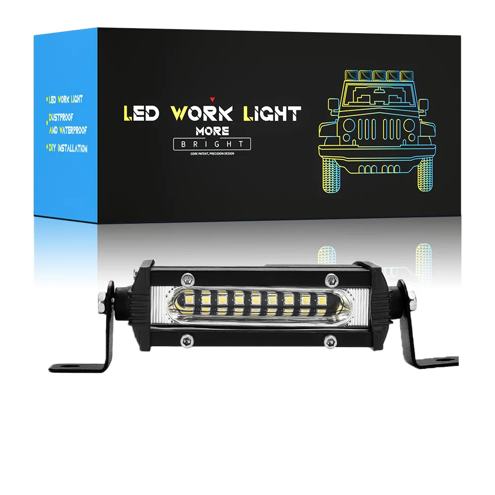 Mini-Car-LED-Light-Bar-Offroad-Spotlights-Fog-Lamp-Led-Headlight-Truck ...