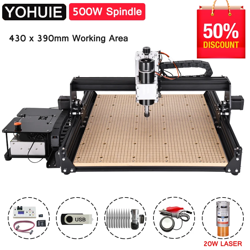 CNC-4540-500W-Spindle-CNC-Router-3-Axis-Laser-Engraving-Machine-430-x ...