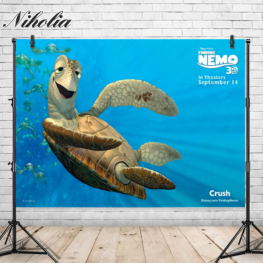 Finding Nemo Crush Wallpaper