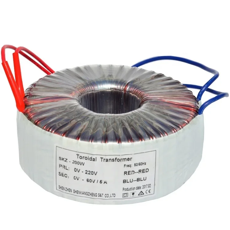 Toroidal-Transformer Wholesale 2KW 3000W 5KVA Dry Type 28v 100v 400v ...