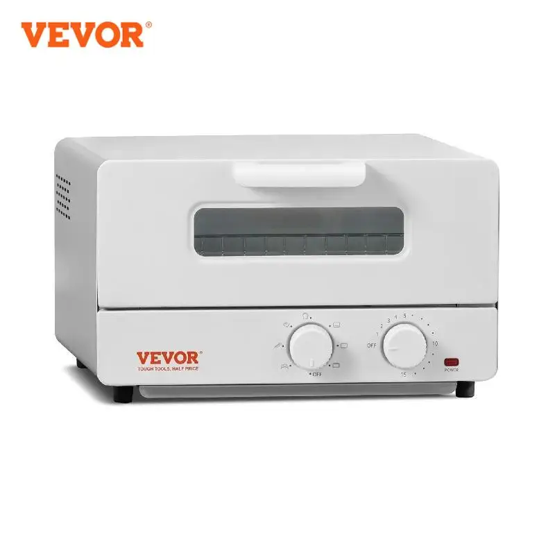VEVOR-12L-Electric-Steam-Oven-Toaster-Commercial-Multi-fuctional ...