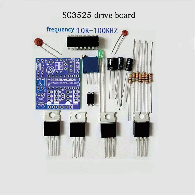 SG3525 Power Inverter Board DIY Kit - tech.diydynamic.com