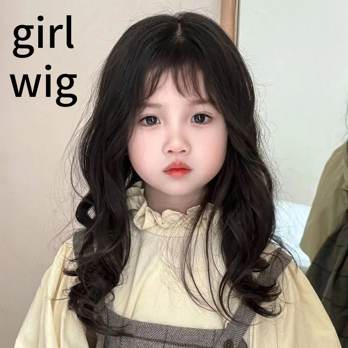 Baby-Wig-Toupee-for-Girls-Children-s-Wavy-Long-Curly-Hair-Accessories ...