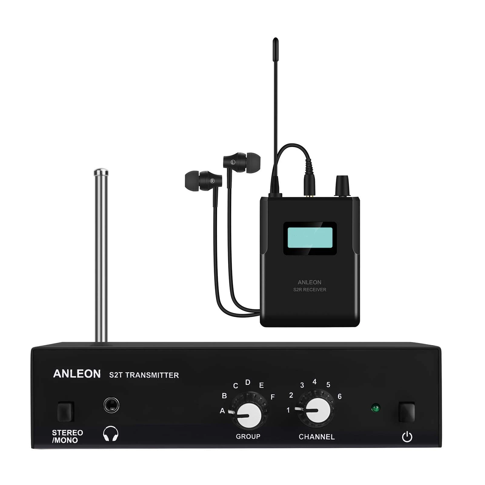 Upgraded-ANLEON-S2-UHF-Stereo-Wireless-Monitor-System-863-865MHz ...