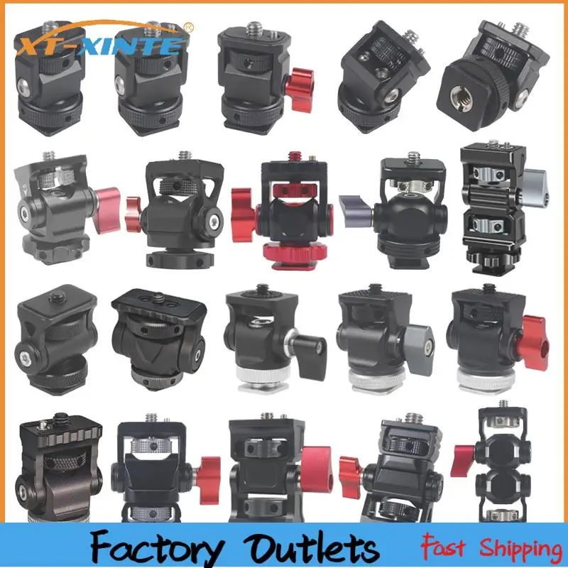 Quick-Release-Monitor-Holder-Swivel-Tilt-Adjustable-DSLR-Camera-Monitor ...