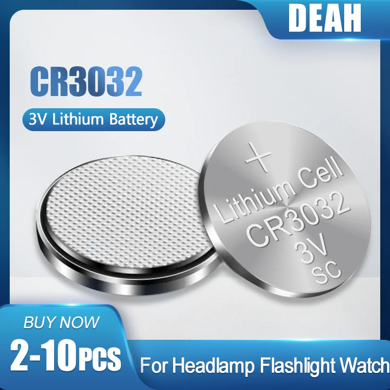 Batteries Card Control | Cr3032 Battery Lithium | Remote Control Toys ...