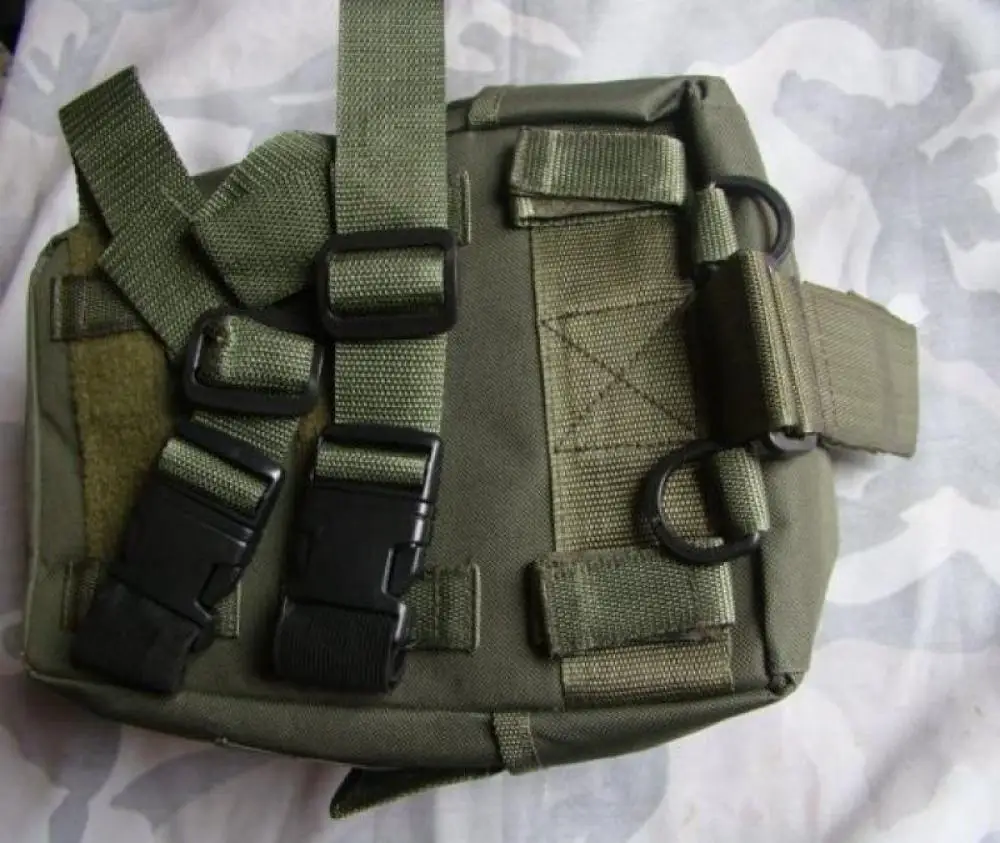 NEW Tactical Attachment Pouch Storage Bag Pack For Leg / Belt / Molle ...
