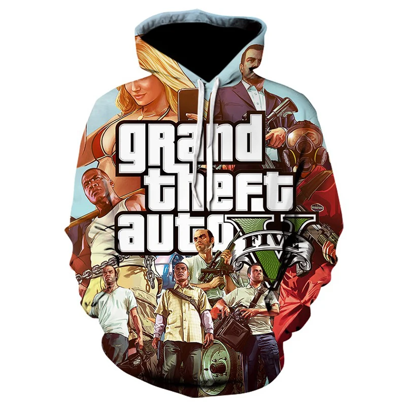 Grand-Theft-Auto-GTA-5-Hoodies-Game-3D-Print-Streetwear-Men-Women ...