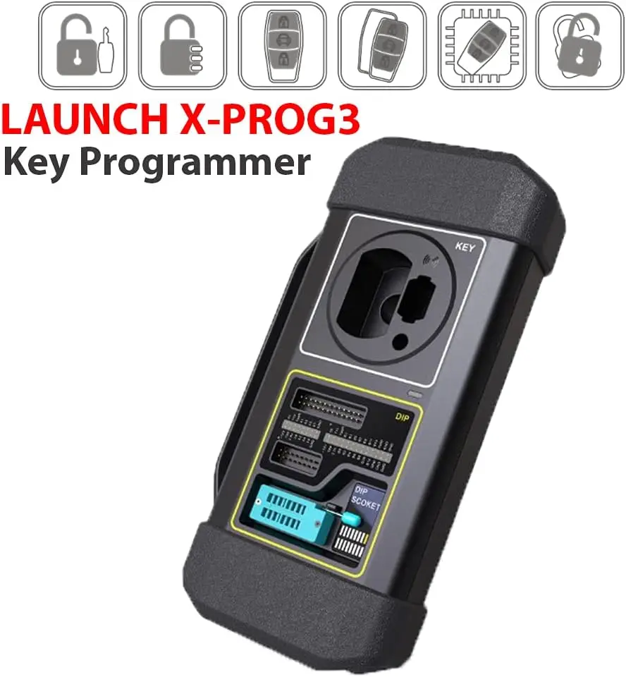 Global-Version-LAUNCH-X431-X-PROG-3-Car-Key-Programmer-Obd2-Scanner ...