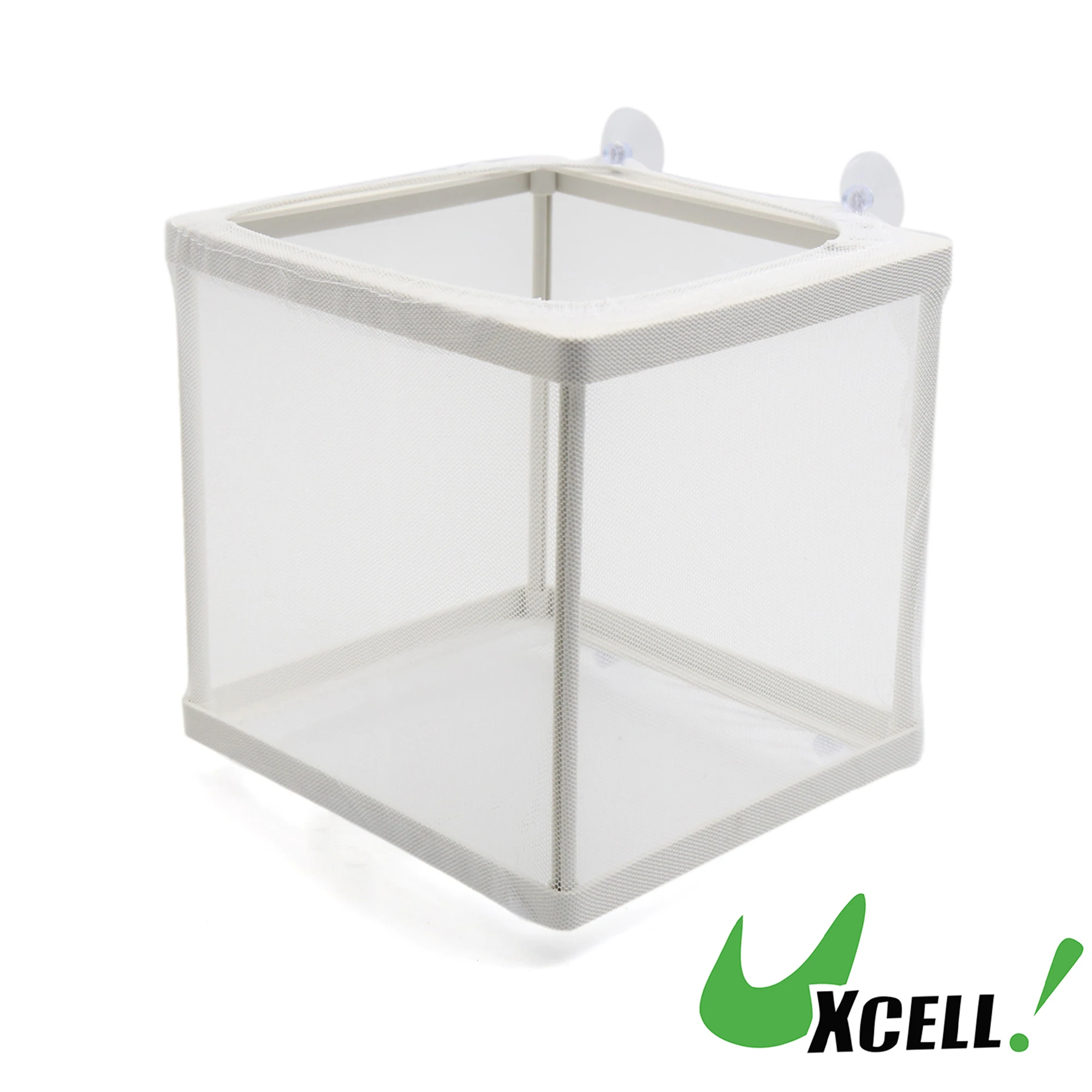 UXCELL Aquarium Breeding Breeder Box Baby Fish Hatchery Isolation Net ...