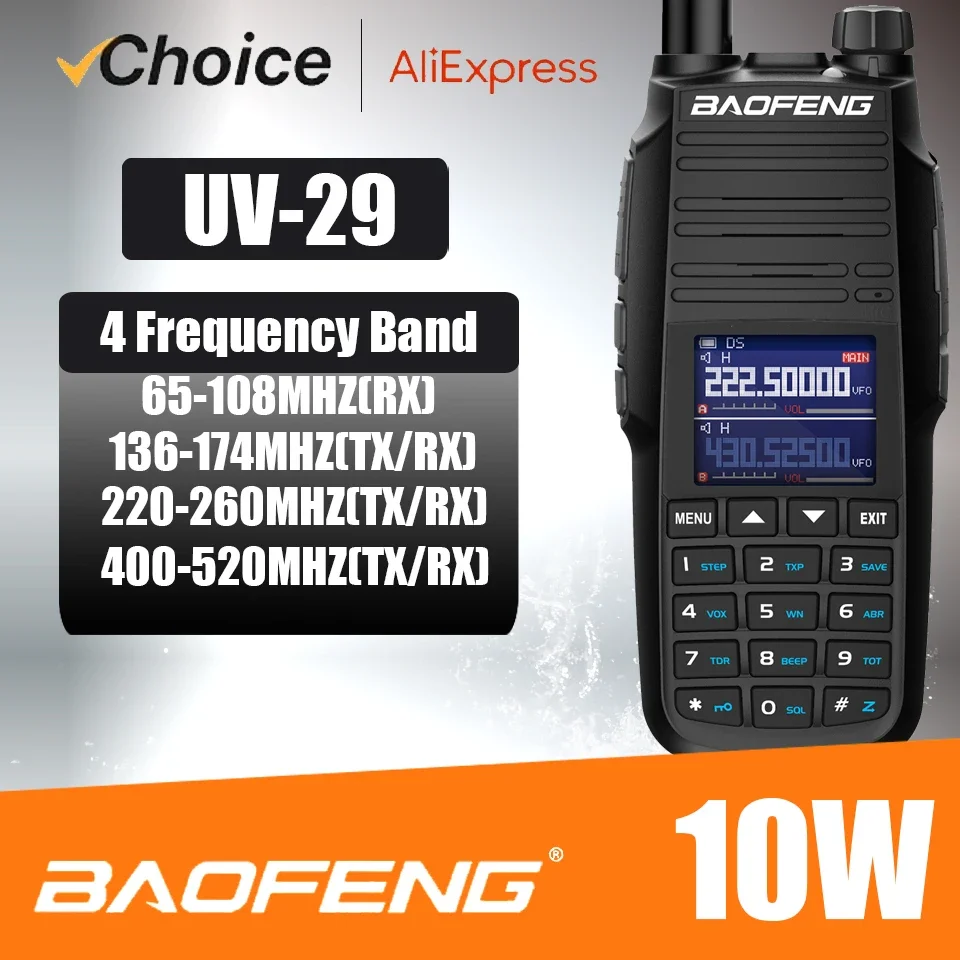 Baofeng-Official-Store-UV-29-Pro-Max-Walkie-Talkie-Type-C-Charging ...