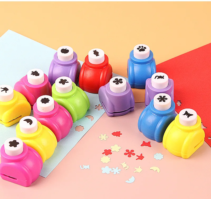 Perforatrice-poinçon,LOLEDE-Mini papier d'impression pour enfant,outil ...