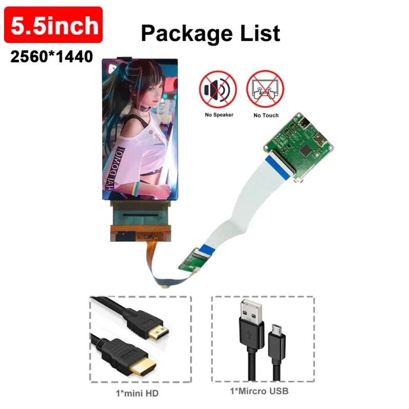 Wisecoco-5-5-inch-2560x1440-2K-OLED-IPS-AMOLED-Ultra-thin-Bendable ...