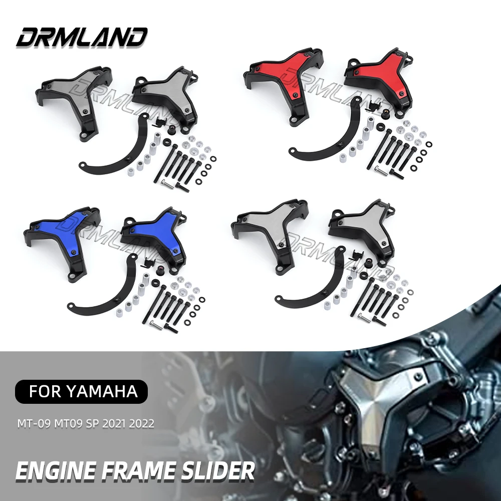 For-Yamaha-MT-09-MT09-SP-2021-2022-Motocycle-Left-Right-Crash-Pad ...