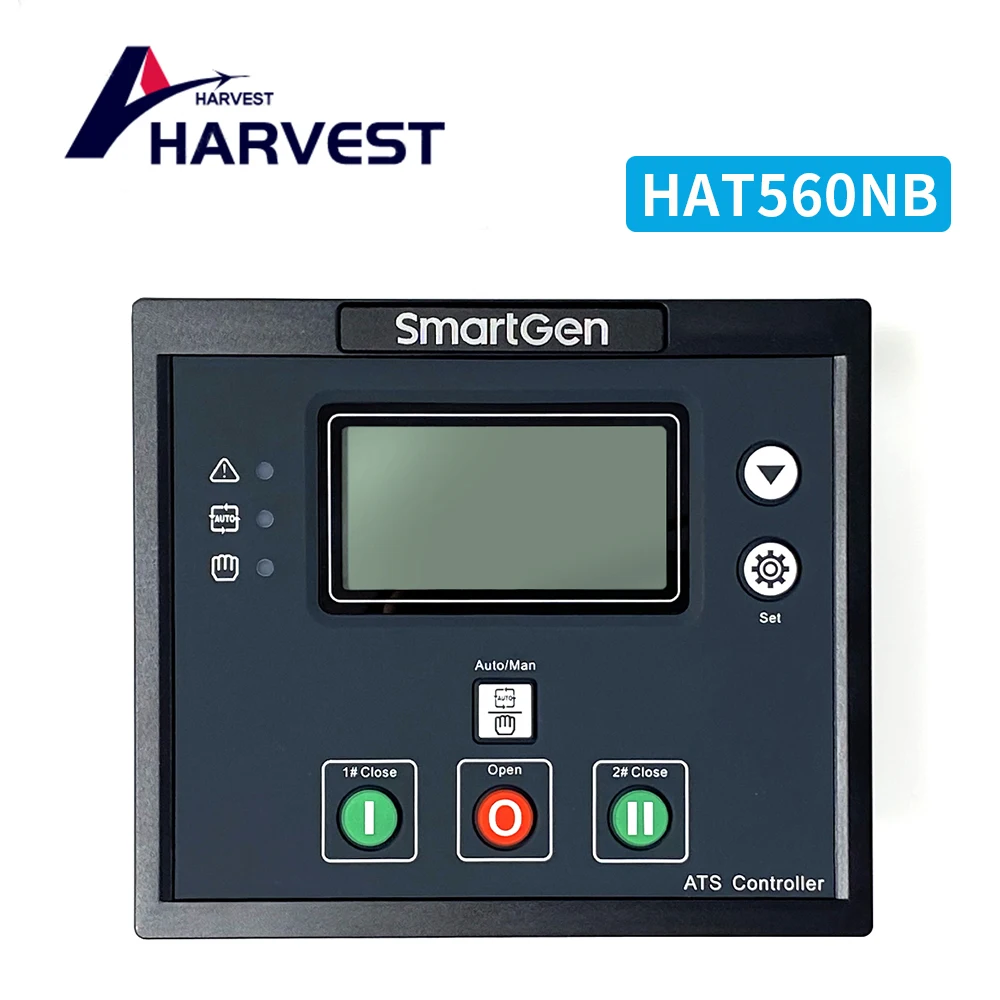 HAT560NB SmartGen ATS controller Dual-Supply Module with Configurable ...