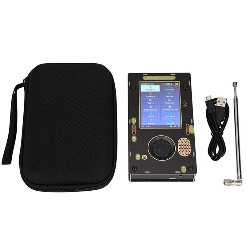 Pantalla táctil mejorada de 3,2 pulgadas para Hackrf + Portapack H2 Plus, plataforma de Radio de ...