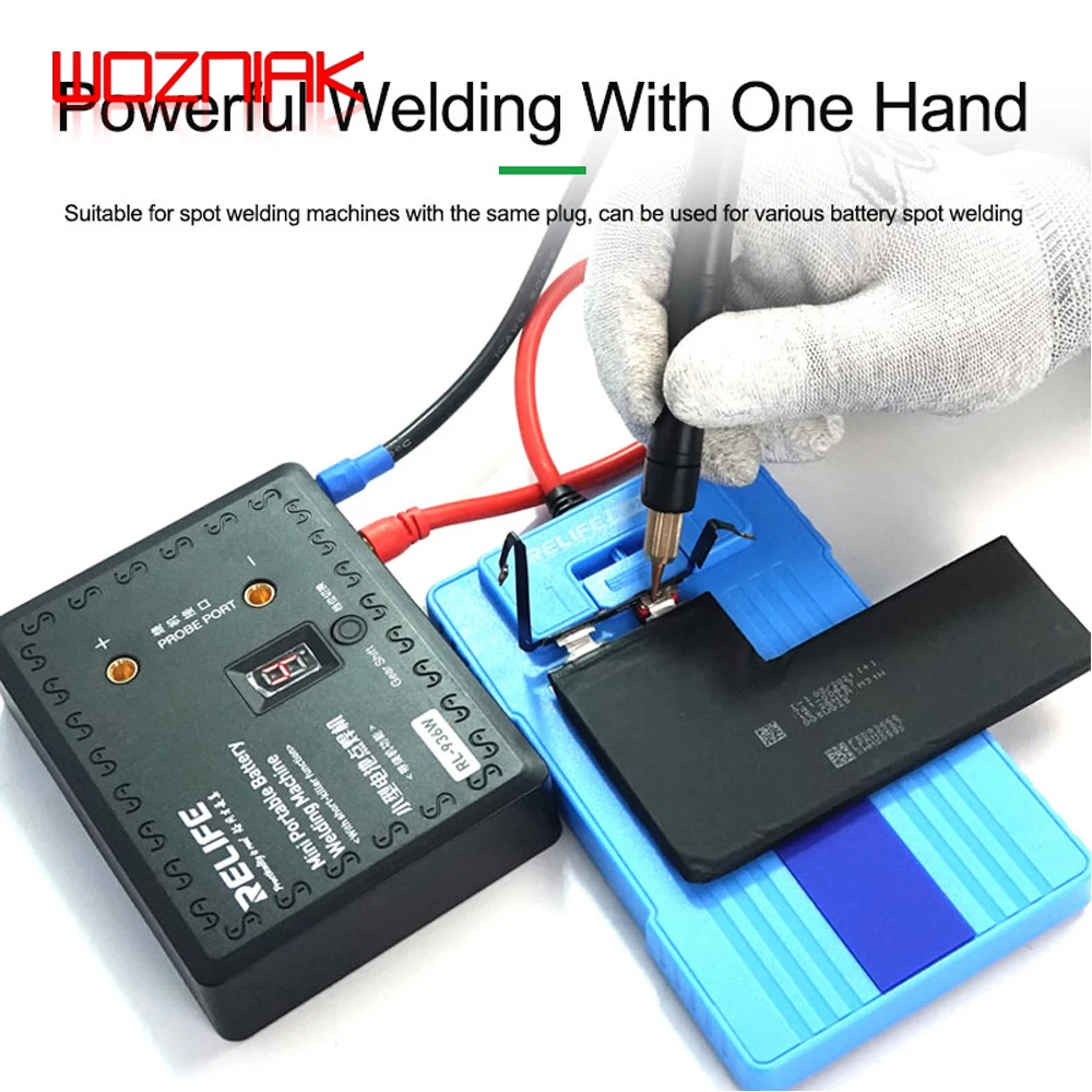 Relife Rl-936Wf Univerzális Android Iphone Akkumulátor Hegesztő Szerelvény Klip Antisztatikus ...