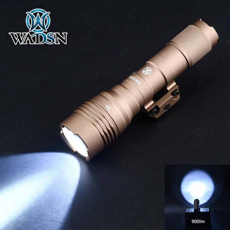 Wadsn Strobe Led Weapon Light Hl-x M600 Surefir Flashlight Dual ...