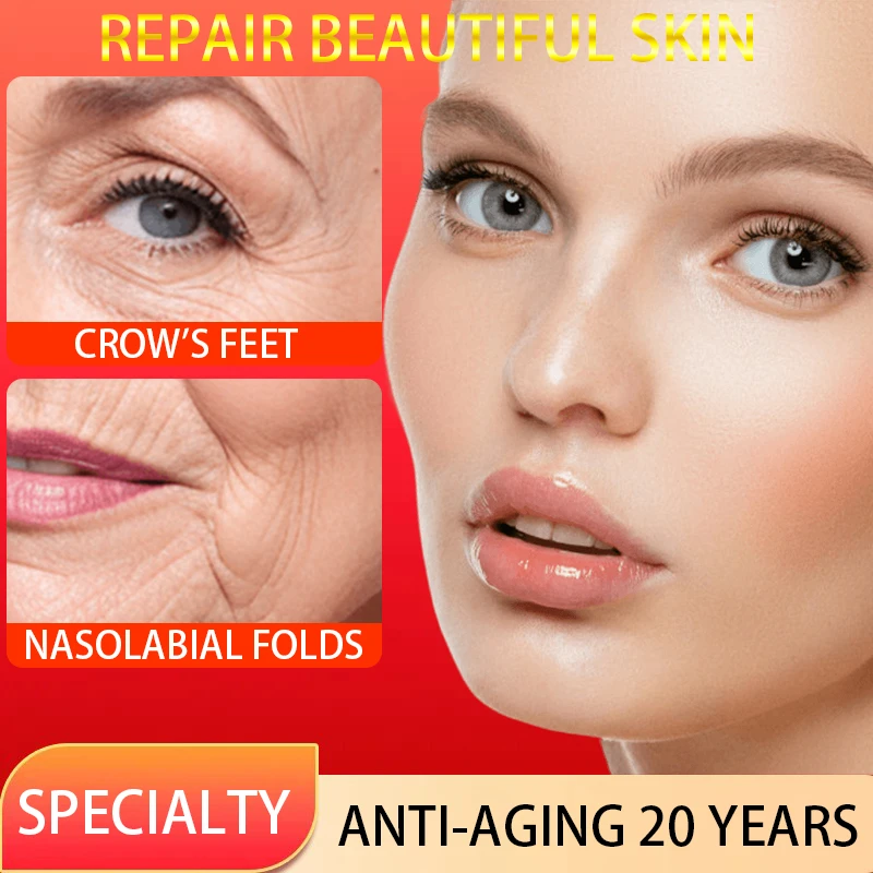Effective Anti-ageing And Anti-wrinkle Facial Serum To Remove Facial ...