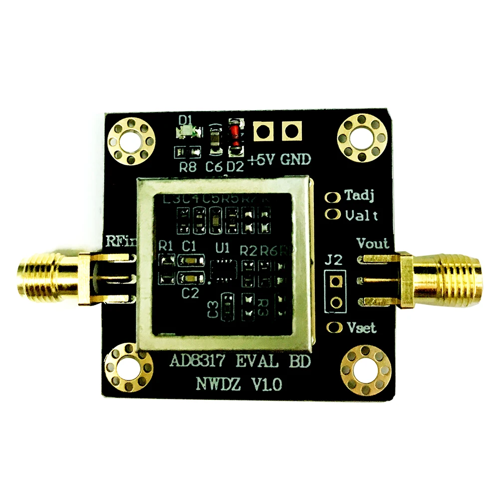 AD8317-Module-1M-10GHz-10000MHz-60dB-Power-Meter-Logarithmic-Detector-Dynamic-for-Ham-Radio ...
