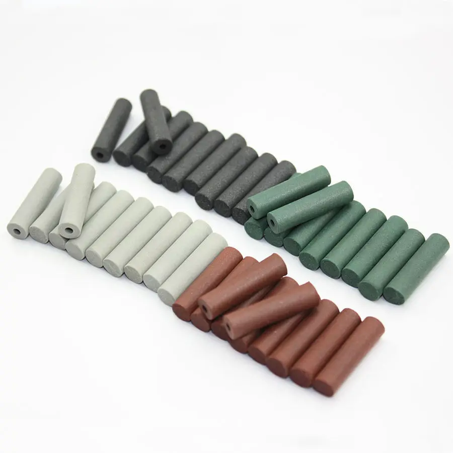 40pcs/pack Rubber Points Polishing Pillar Wheels For Dental Lab ...