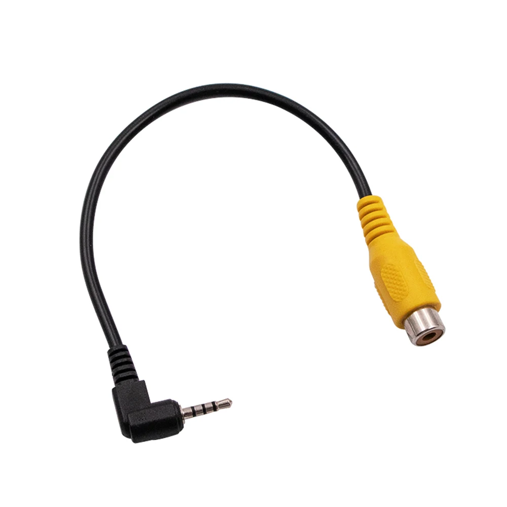 1PC-AV-In-Video-Cable-Adapter-2-5mm-AV-Jack-Male-Plug-To-RCA-Female ...