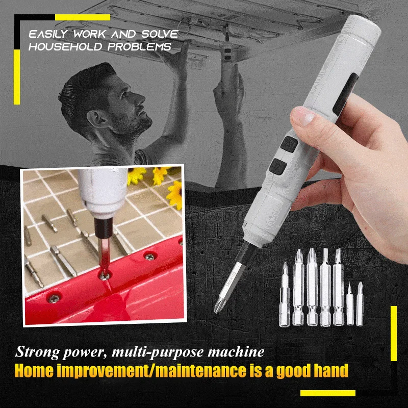 Cordless-Electric-Screwdriver-Portable-Mini-Electric-Screwdriver-USB ...