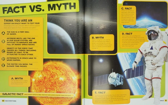 National Geographic Asteroid Belt