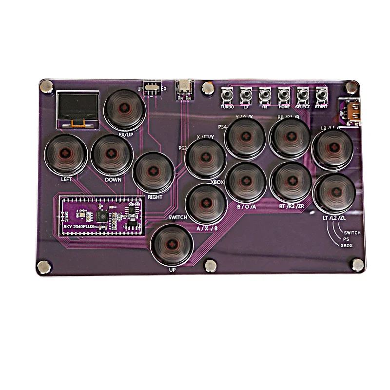 HITBOX-cubiertas-de-juego-personalizadas-teclado-de-lucha-SOCD-Street ...