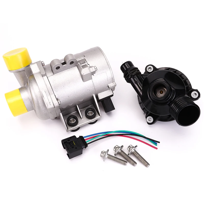 11517586925-11537549476-Water-Pump-with-Thermostat-Kit-For-BMW-E60-E61 ...