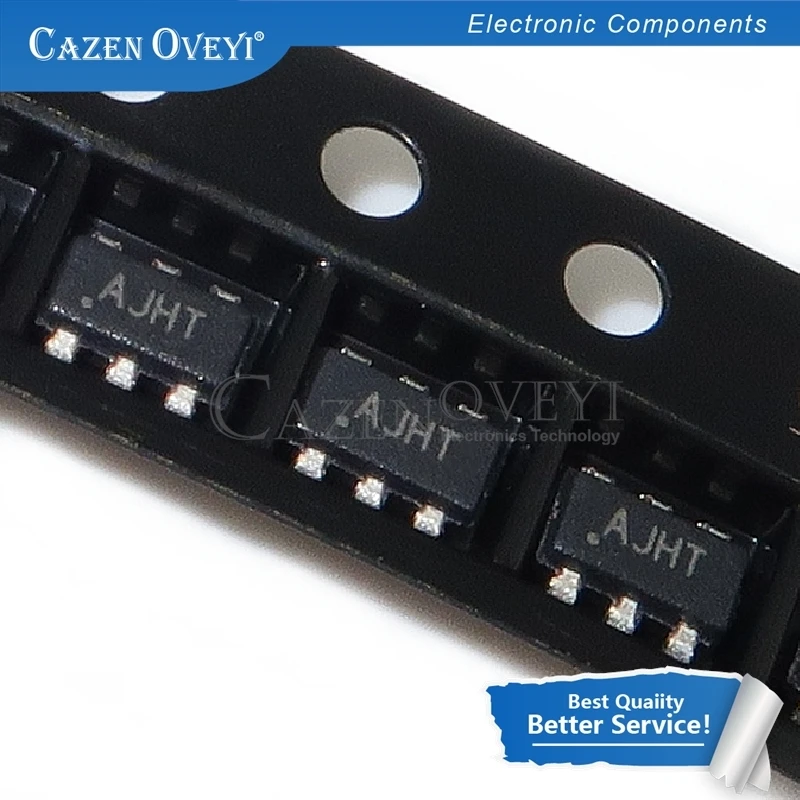 2 pièces/lot MCP4725A0T-E/CH MCP4725AOT/E/CH MCP4725 AJ90 SOT23-6, en ...