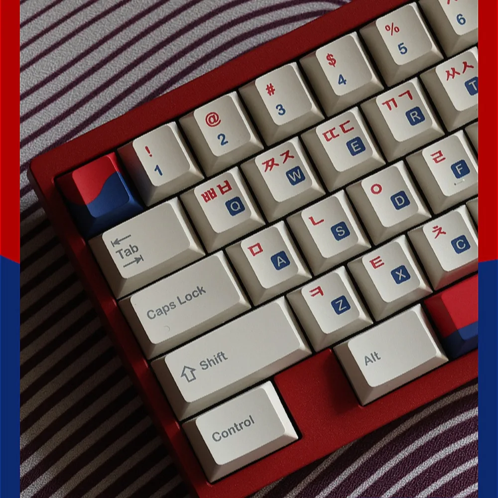 Large-Korean-keycap-140-keys-cherry-highly-sublimated-PBT-material ...