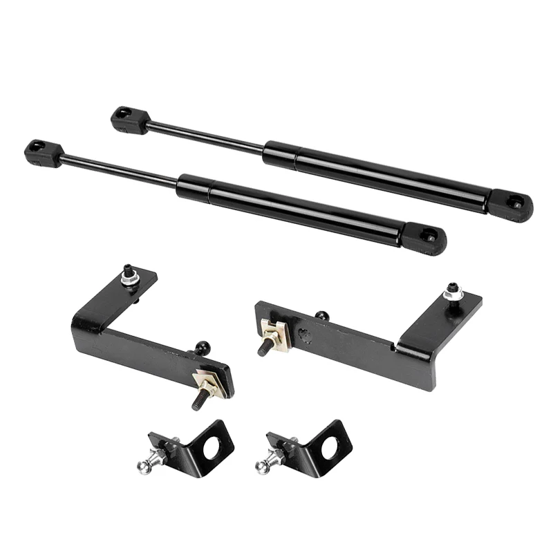 2x Car Front Engine Hood Lift Supports Props Rod Arm Gas Springs Shocks ...