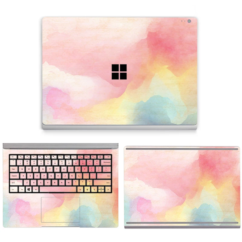 Vinyl Stickers for Microsoft Surface Book 2 13.5 15/Book 3 13.5 15 ...