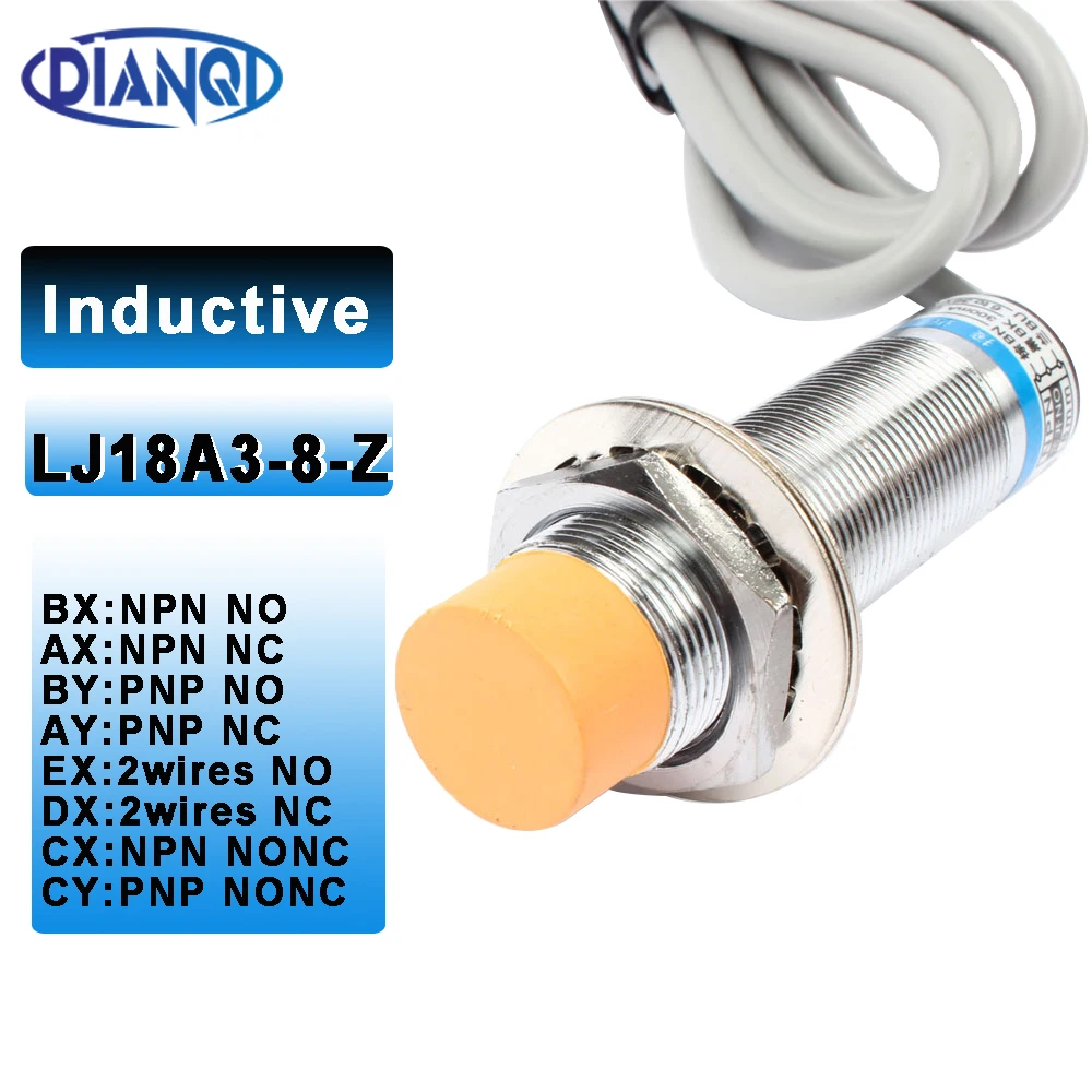 1pc-Inductive-Proximity-Switch-Sensor-Switches-LJ18A3-8-Z-BX-AX-BY-AY ...