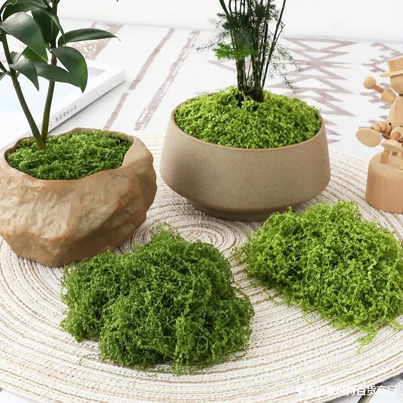 Environmentally-Friendly-Fiber-Artificial-Filamentous-Moss-DIY-Micro ...