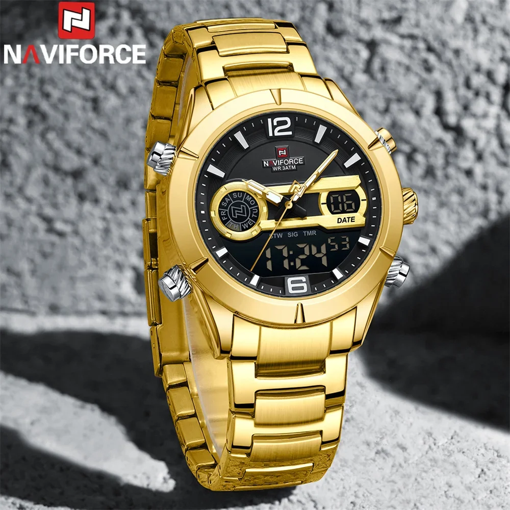 NAVIFORCE-Top-Brand-Luxury-Original-Men-Watch-Quartz-Digital-Male-Clock ...