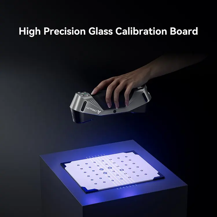 Creality 3D сканер CR-Scan Raptor многолинейный синий NIR точность 0,02 ...