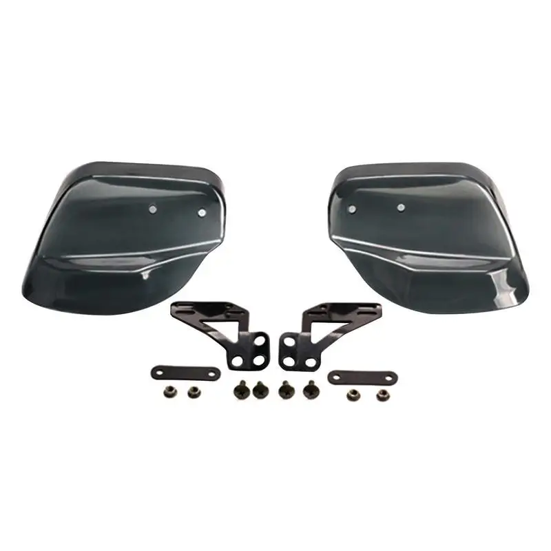 Motorcycle-Hand-Guards-Handguards-Windshield-Handle-Bar-Cold-Protector ...