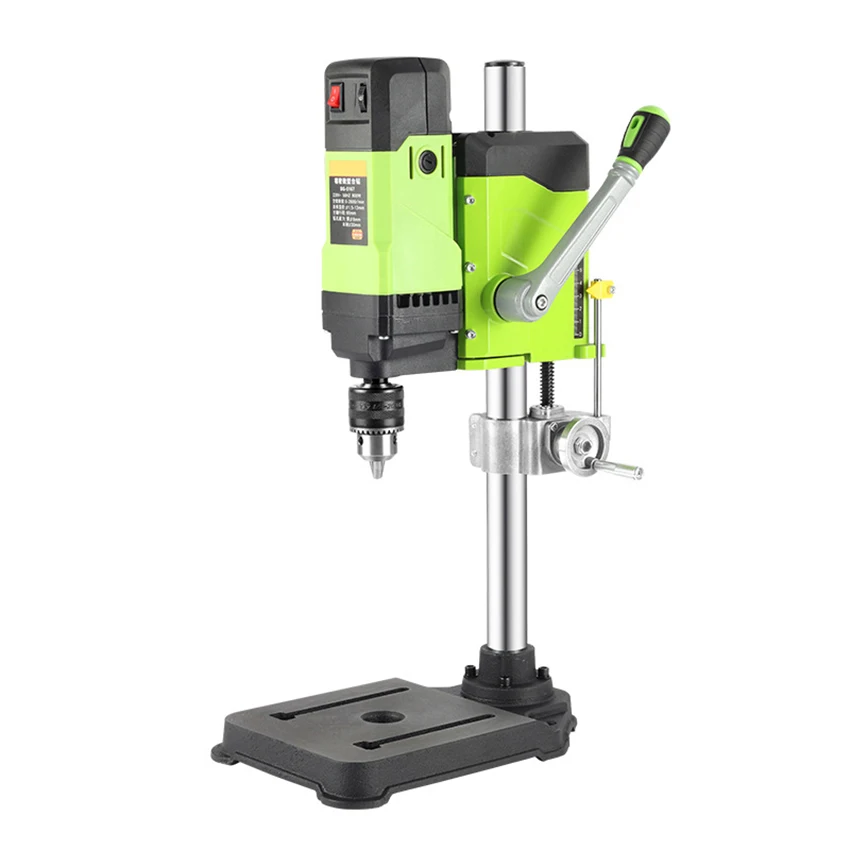 Mini-Benchtop-Drill-Press-Precision-High-speed-Drilling-Milling-Machine ...