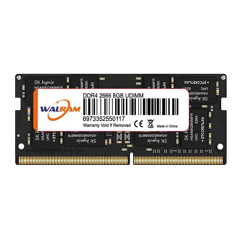 Walram Memoria Ram Laptop Rams Memory Module Sodimm DDR4 4GB 8GB ...