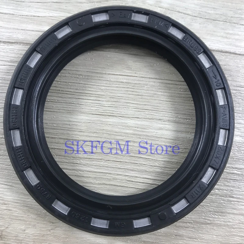 Crankshaft Oil Seal For Chevrolet Aveo Cruze Captiva Equinox Cadillac ...