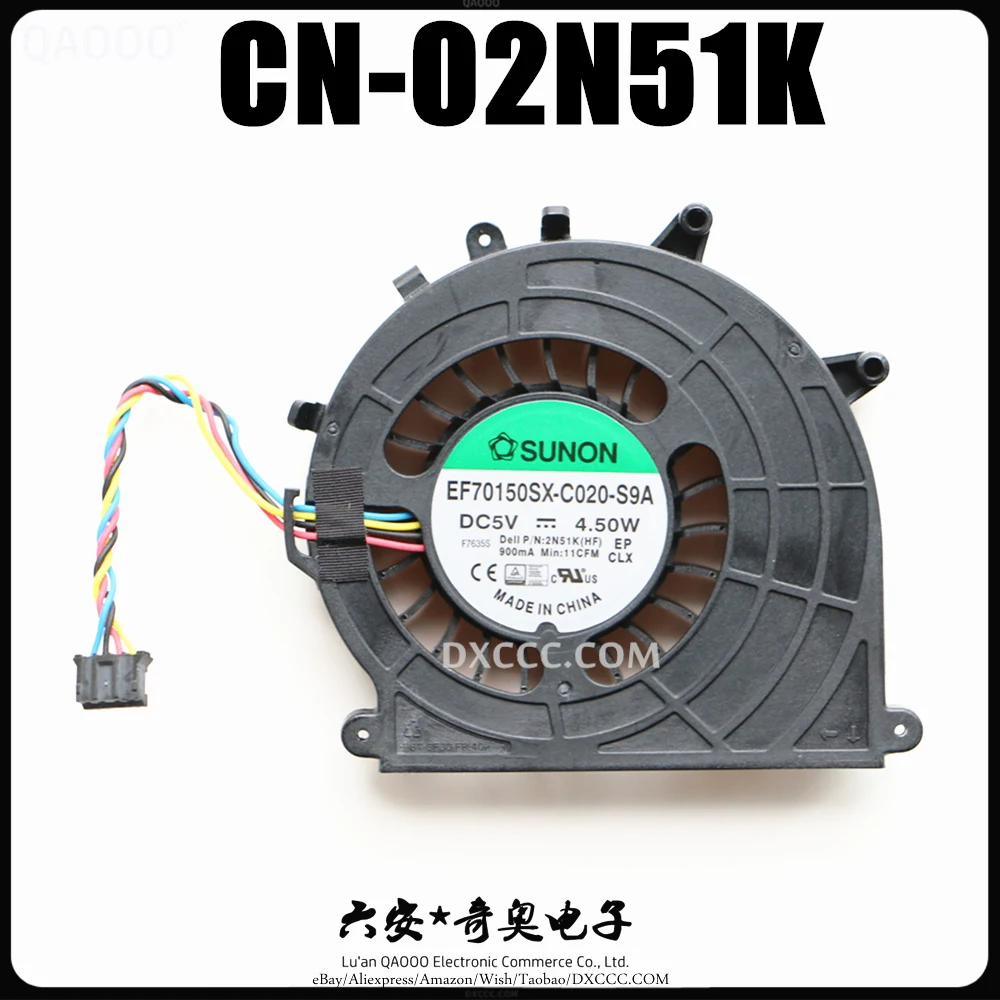 New Desktop Fan For Dell Optiplex 3040m 3046 3060 3070 D10u 5040m 7040m ...